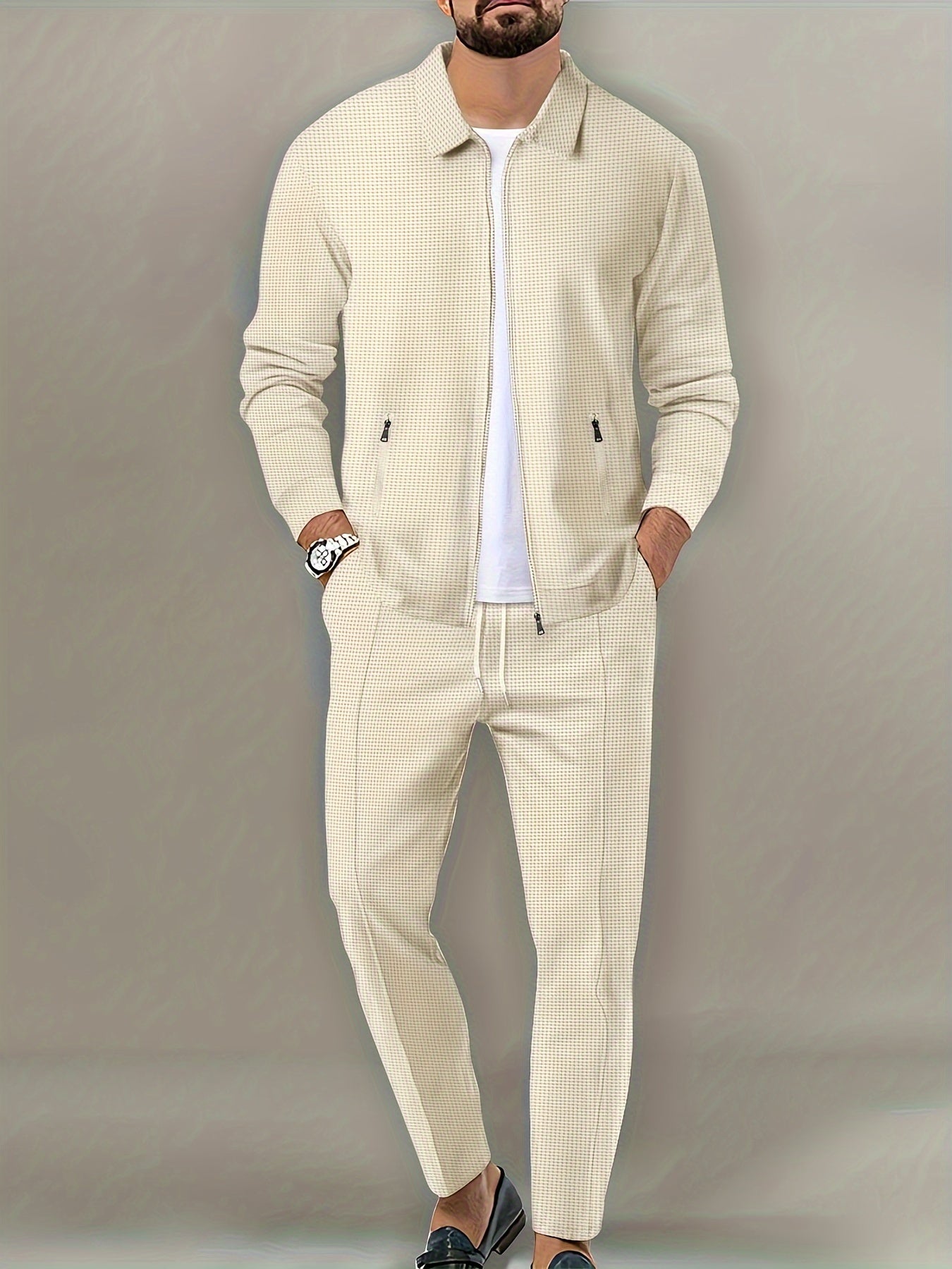 Monarch Elite - Luxe Tracksuit: Stylish Comfort